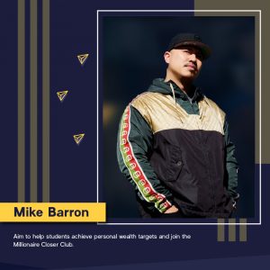 About - Mike Barron Closer